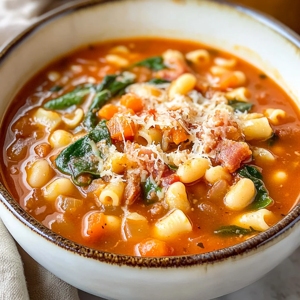 Classic Pasta Fagioli